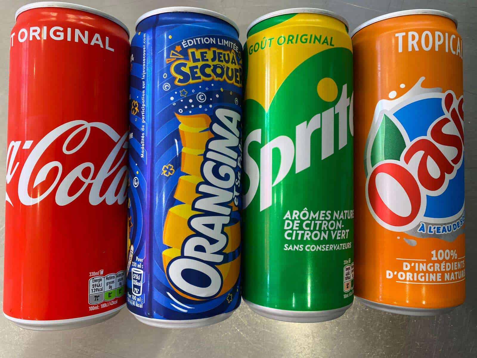 Canette 33 cl - Asian Gourmet