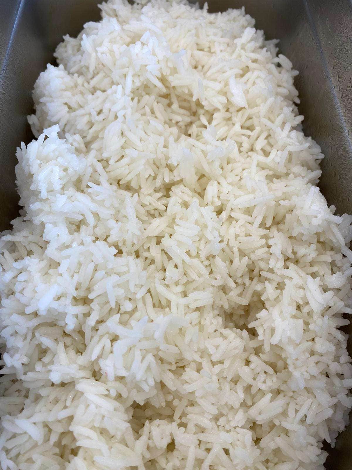 Riz nature - Asian Gourmet