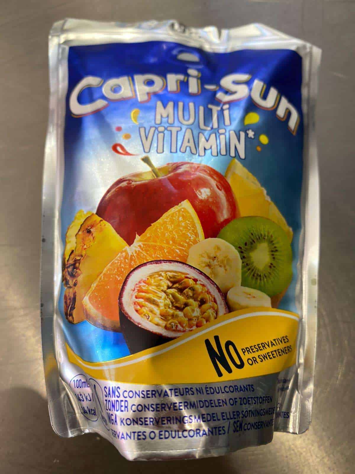 Caprisun Multivitamines - Asian Gourmet