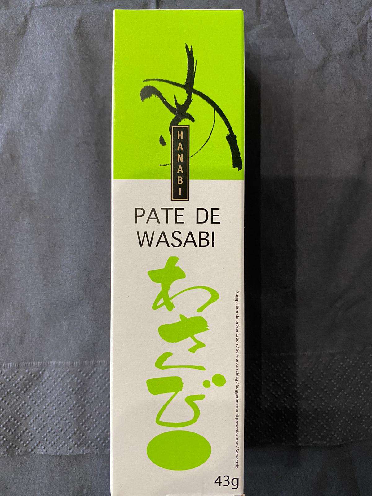Wasabi Tube - Asian Gourmet